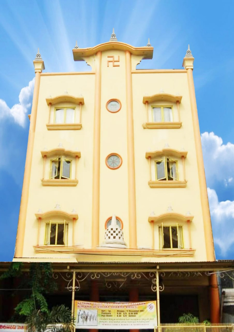 Sejarah - Vihara Dharma Bhakti